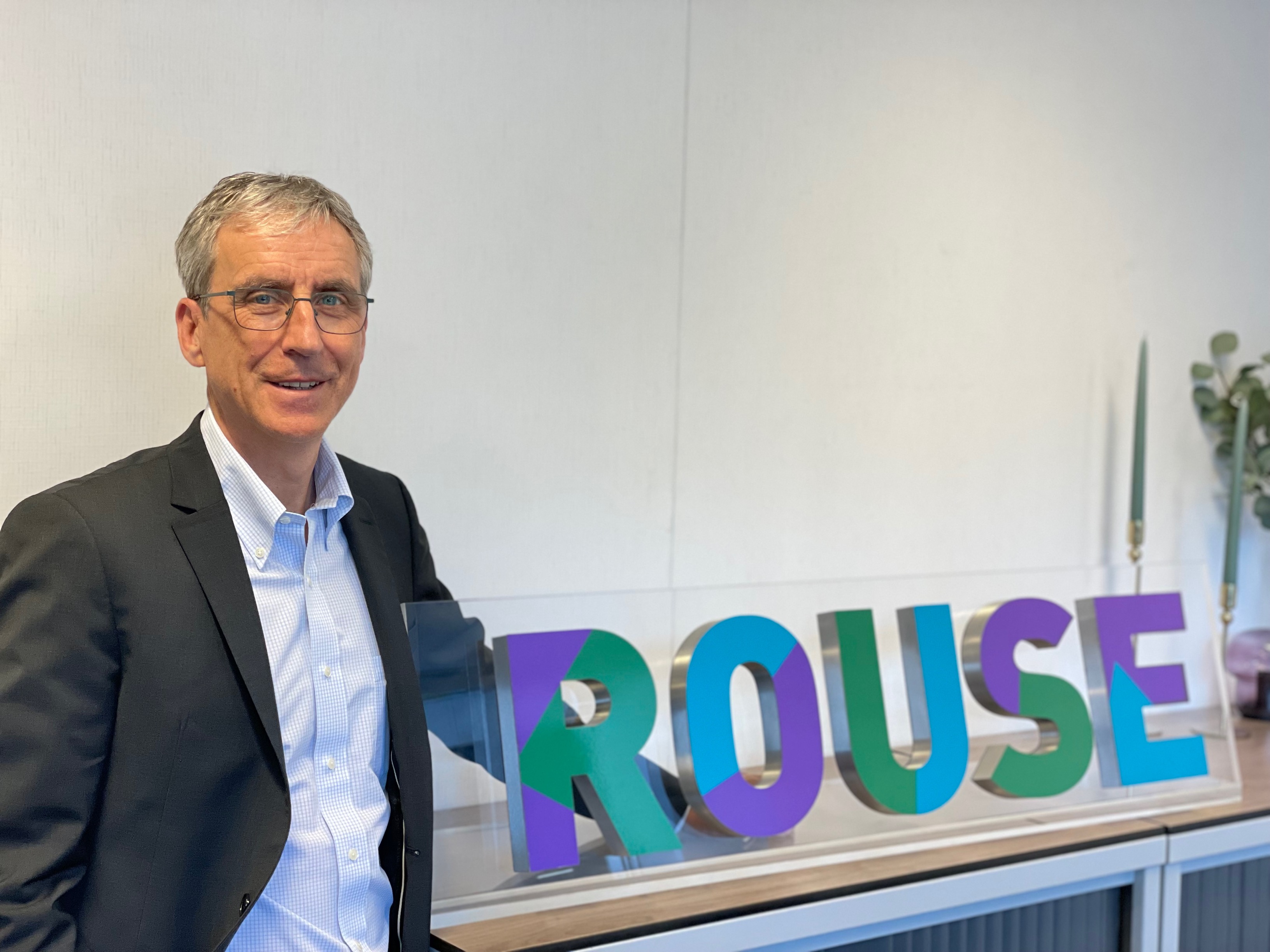 Rouse - Rouse welcomes new Chairperson as business continues to grow
