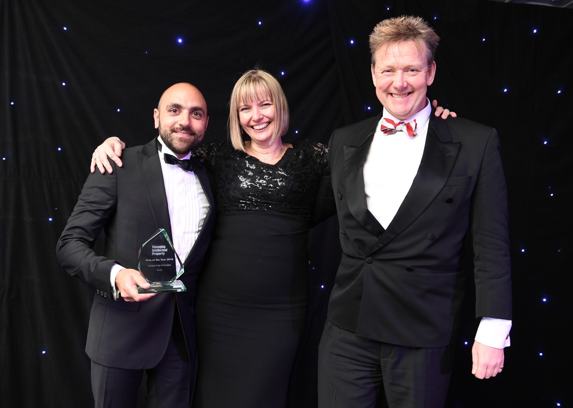 Rouse - Rouse UAE wins at Managing IP Awards